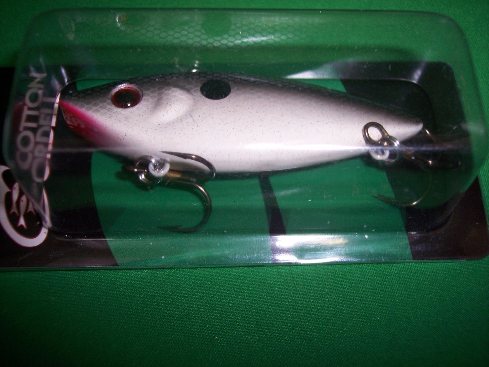 Cordell Rattle Spot Rattle Trap - Glitter Shad 3" Bass Fishing Lure ...