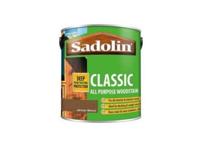 SADOLIN CLASSIC AFRICAN WALNUT 2.5L | eBay UK