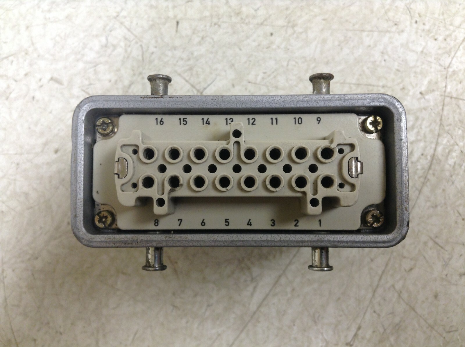 Epic H-BE 16 BS Female Connector 16 A 500 V HBE16BS H-BE16BS 10195000 ...