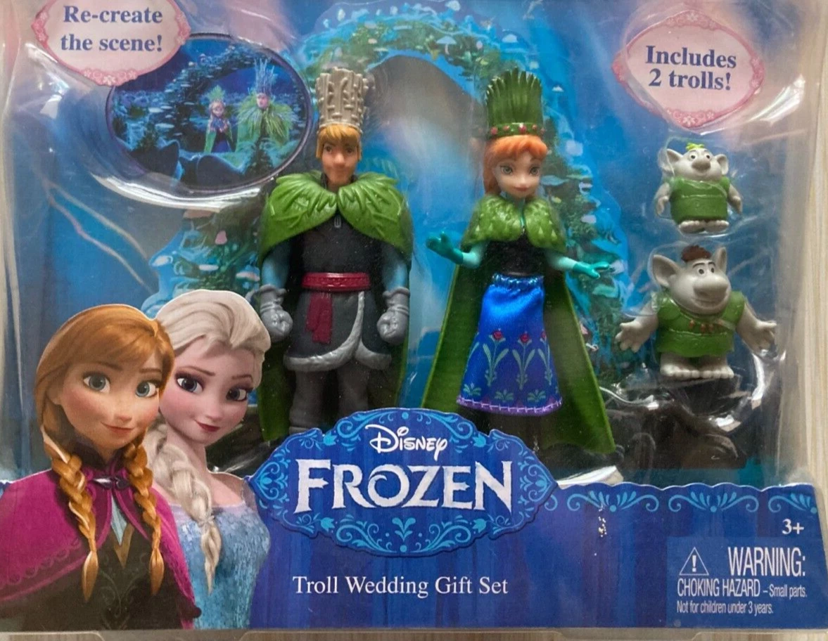 Anna And Kristoff Troll Wedding