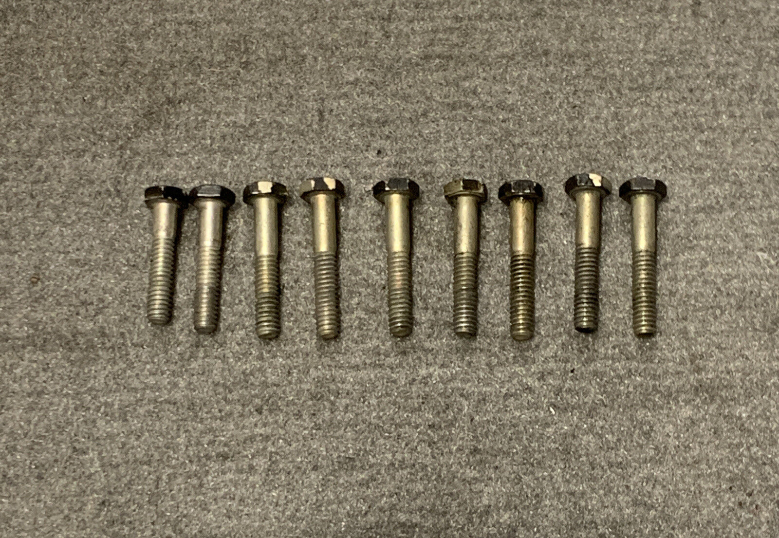 Mercury Quicksilver 10-24878 24878 Bolts REED BLOCK HOUSING Lot Of 9 | eBay