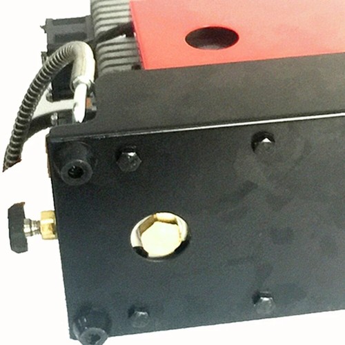 High Pressure Electric Air Compressor Red Portable Electric Air ...