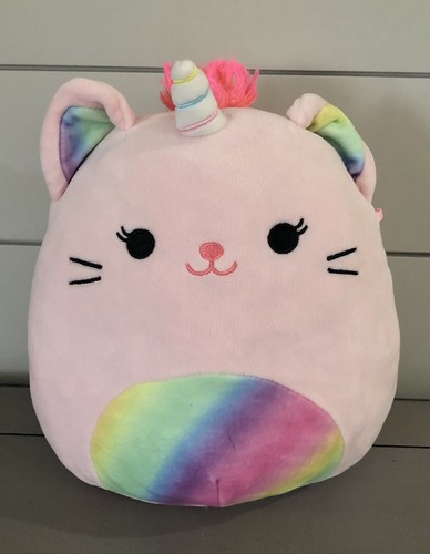Squishmallows Kellytoy Official 8" Sabrina the Caticorn Plush Doll Toy ...