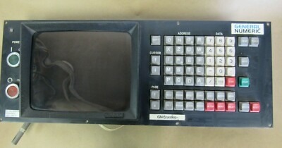 Operator Interface Panels - Crt Mdi Unit