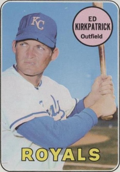 1969 Topps - High # #529 Ed Kirkpatrick for sale online | eBay