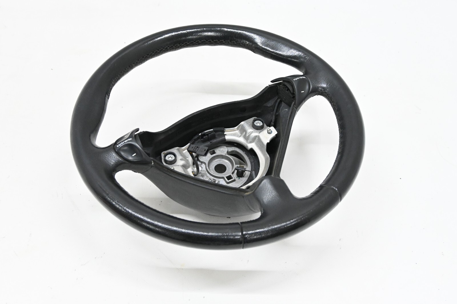 ⭐ 97-05 Porsche Boxster 911 3 Three Spoke Sport Leather Steering Wheel ...