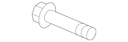 Genuine GM Upper Control Arm Inner Bolt 11610909 | eBay