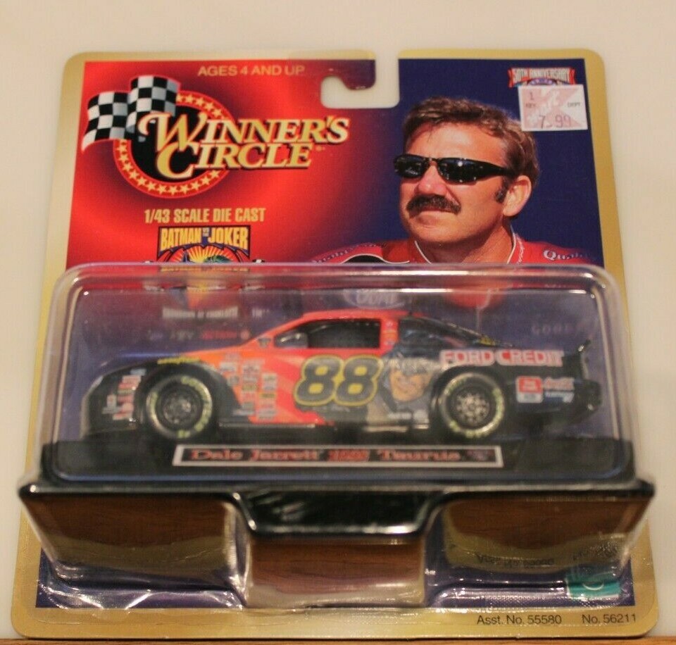 DALE JARRETT BATMAN #88 WINNER'S CIRCLE 1/43 | eBay