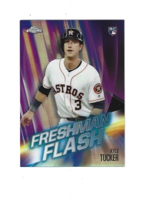 2019 Topps Chrome Freshman Flash #FF1 Kyle Tucker RC HOUSTON ASTROS | eBay