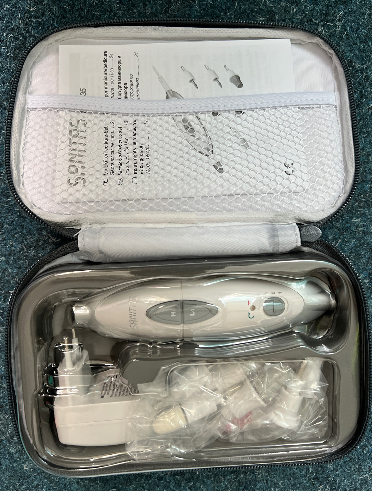 Sanitas SMA-35 Maniküre-Pediküre Set | eBay.de