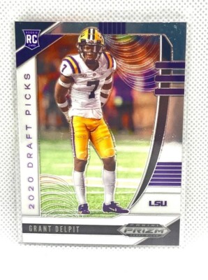 Grant Delpit - LSU Tigers - 2020 Prizm Draft Picks Football - RC - #153 ...
