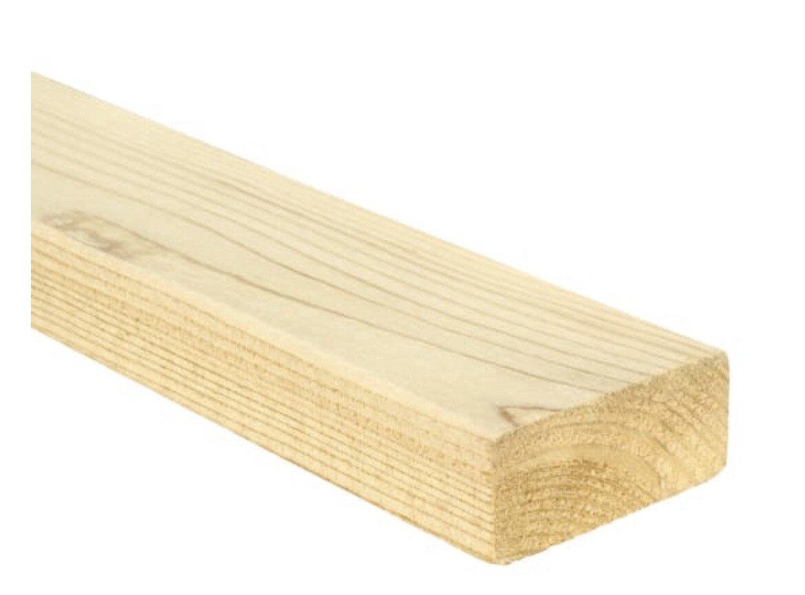 C16 CLS 4X2 TIMBER - 2.4 METRE LENGTH | eBay UK