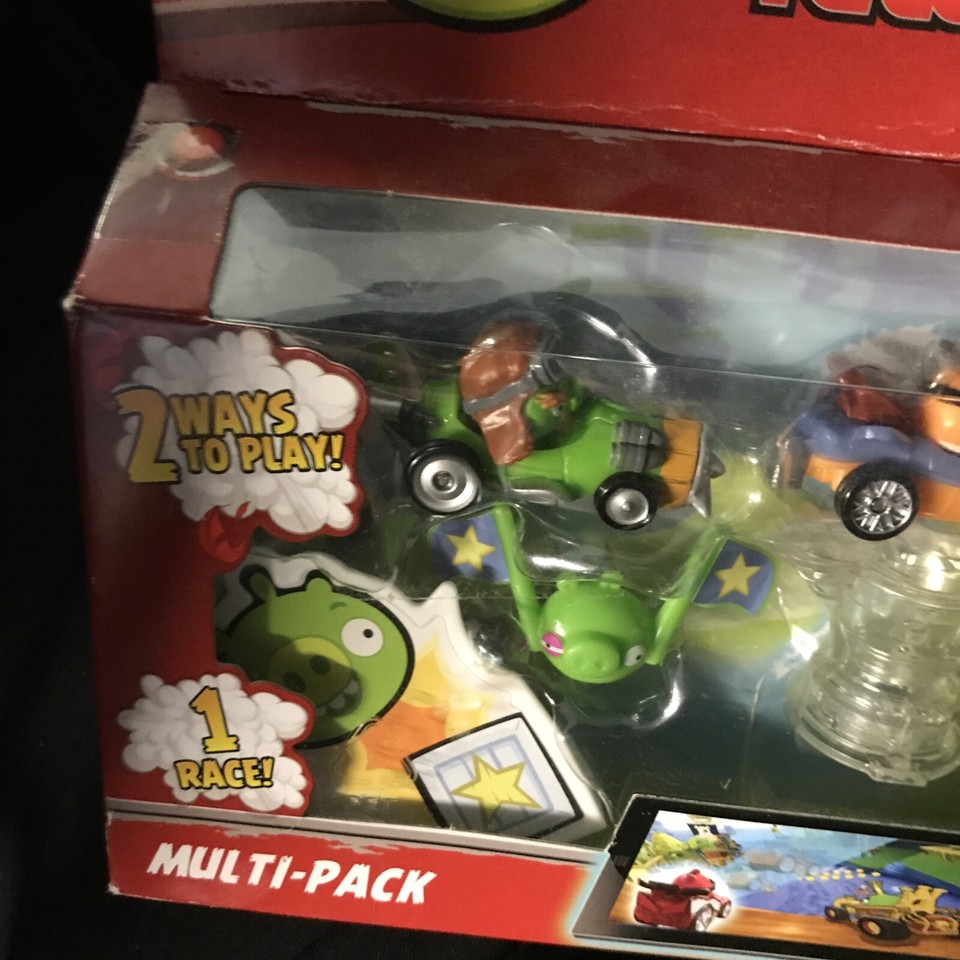 Angry Birds GO Telepods Figures Brand New Multipack w/ Bird Kart Photos ...