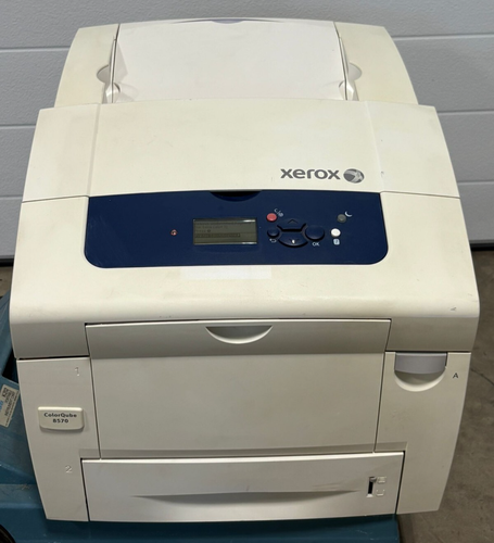 Xerox ColorQube 8570 8570N Color Solid Ink Wax Printer | eBay