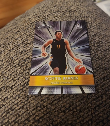 2021-22 Wild Card Alumination Basketball Scottie Barnes RC ABC-68 Raptors | eBay