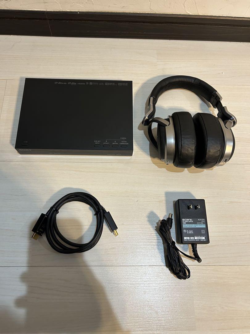 Sony MDR-HW700DS ワイヤレスステレオサラウンドヘッドホン Sony MDR-HW700DS ワイヤレスステレオサラウンドヘッドホン