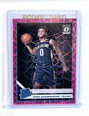 RC Nickeil Alexander Walker 2019-20 Pink Velocity /79 Rookie SP | eBay