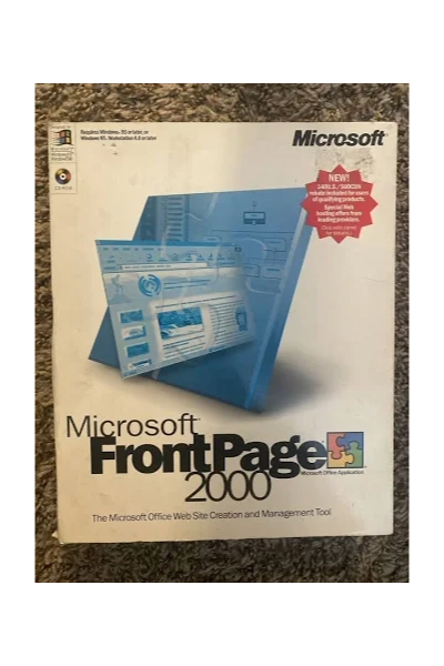 Getting Started with Microsoft Frontpage 2000 (Paperback, 308) | eBay