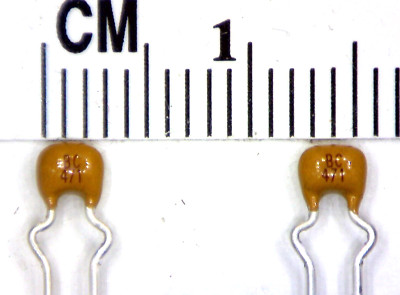 2 pcs 470pF, 470 pF, 100V, ±10% Multilayer Ceramic Caps X7R, Radial | eBay