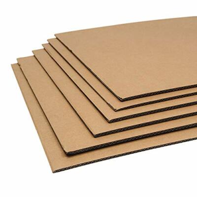 CARDBOARD SHEETS BROWN CORRUGATED A0 A1 A2 A3 A4 A5 Double Wall 6mm ...