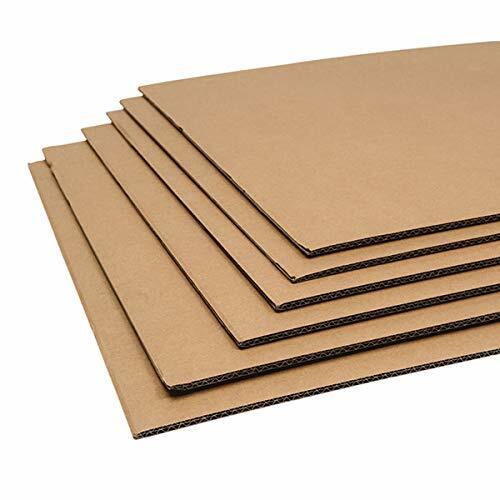 CARDBOARD SHEETS BROWN CORRUGATED A0 A1 A2 A3 A4 A5 Double Wall 6mm ...