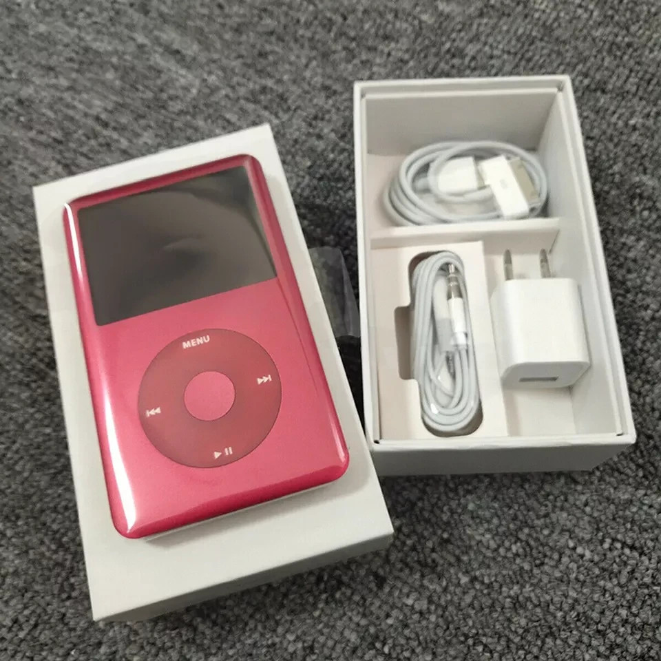 🍎NEW Apple iPod classic 7th Generation (80-160GB) SSD ALL Colors Sealed ...