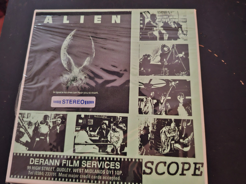 ALIEN 1979 REEL 3 ONLY SUPER 8 COLOUR SOUND 600FT 8MM CINE FILM DERANN ...