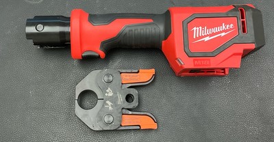 Milwaukee 2674-20 M18 Short Throw Press Tool With (1) 1" Jaw | eBay