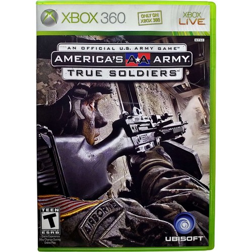 America's Army True Soldiers - Microsoft Xbox 360 Pristine Tested ...