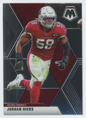 2020 Panini Mosaic Jordan Hicks Arizona Cardinals #13 | eBay