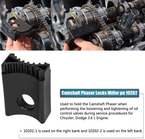 Camshaft Phaser Timing Chain Tool Miller 10202&10369A For VW Chrysler ...