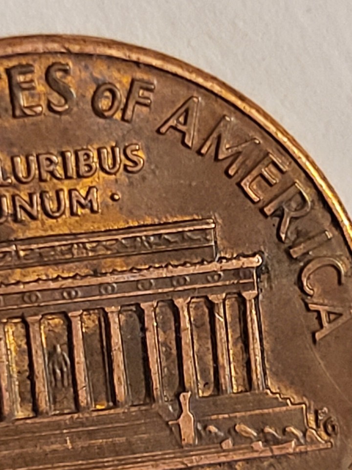 1990-D double die lincoln penny rare error gem | eBay