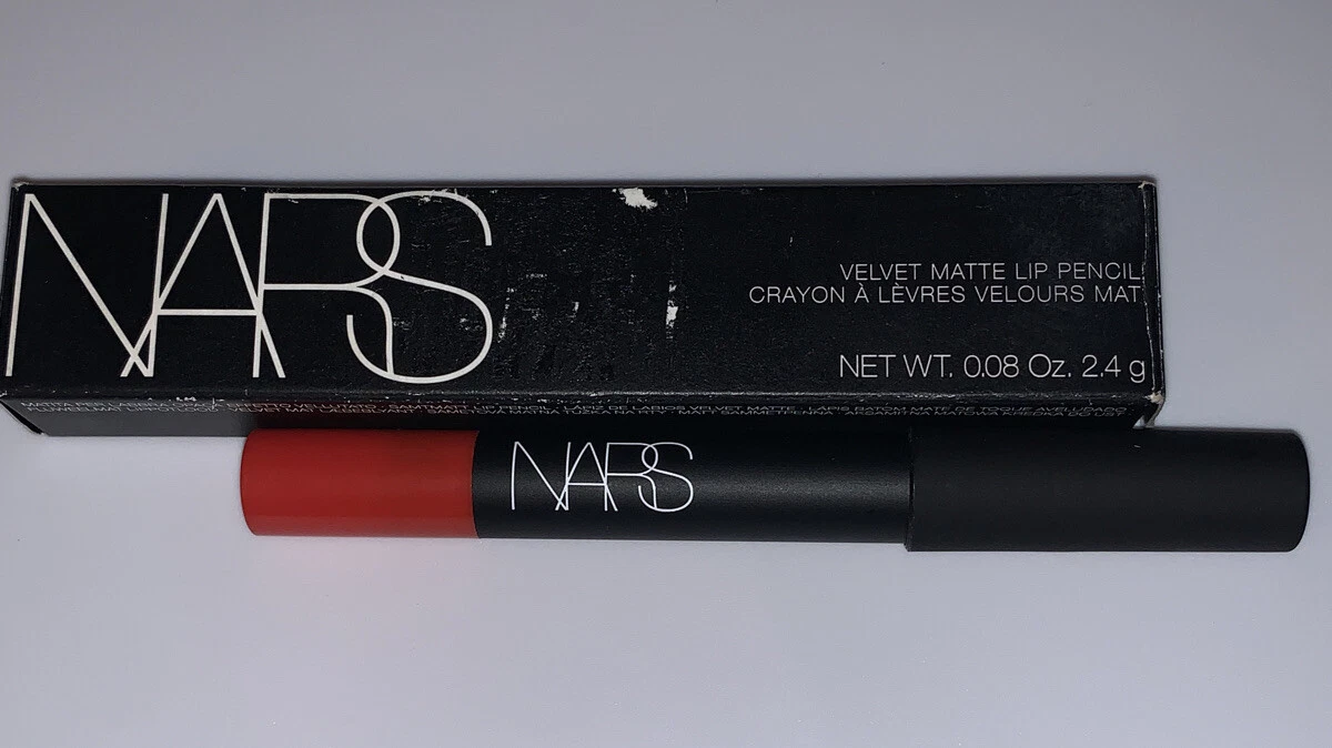 Nars Velvet Matte Lip Pencil Red Square