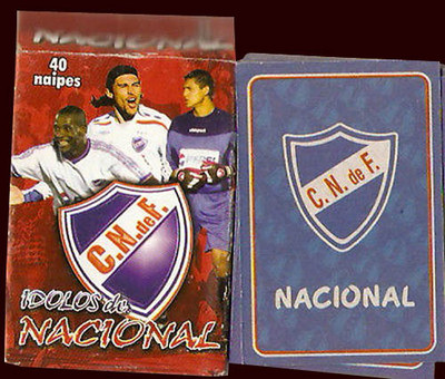 NACIONAL PLAYING CARDS + Box MINT URUGUAY | eBay
