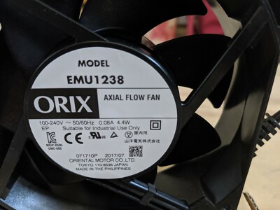 Fans - Orix Ac Fan