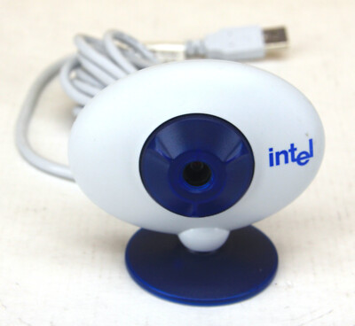 Intel CS110 Vintage USB Webcam - Tested good | eBay