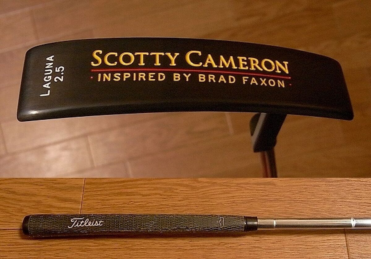 Scotty Cameron INSPIRED BY BRAD FAXON Refinish 34 inches Scotty Cameron INSPIRED BY BRAD FAXON Refinish 34 inches