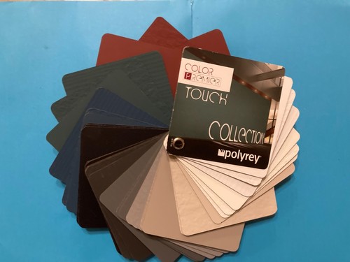 LOT E échantillon polyrey 2018 COLLECTION COLOR PREMIER TOUCH | eBay