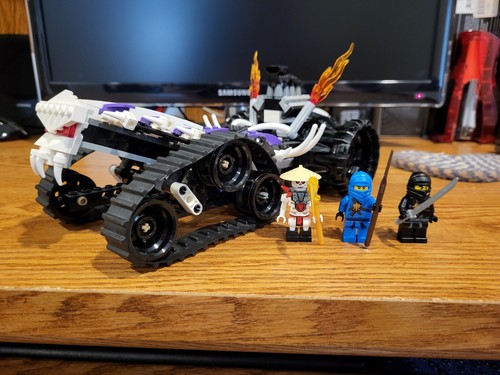 LEGO Ninjago Pilot Season Turbo Shredder #2263 100% Complete + Booster ...