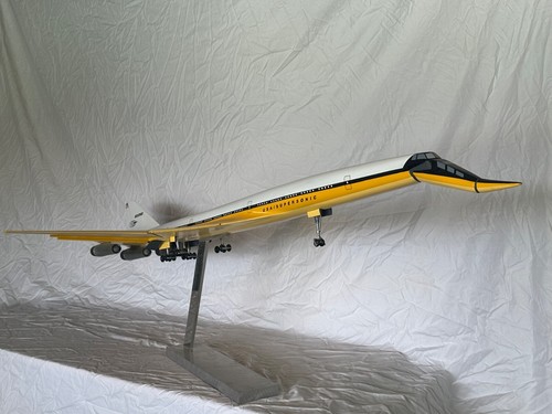 Boeing 2707 SST 1/60 Scale Model Landing Version Boeing Livery | eBay