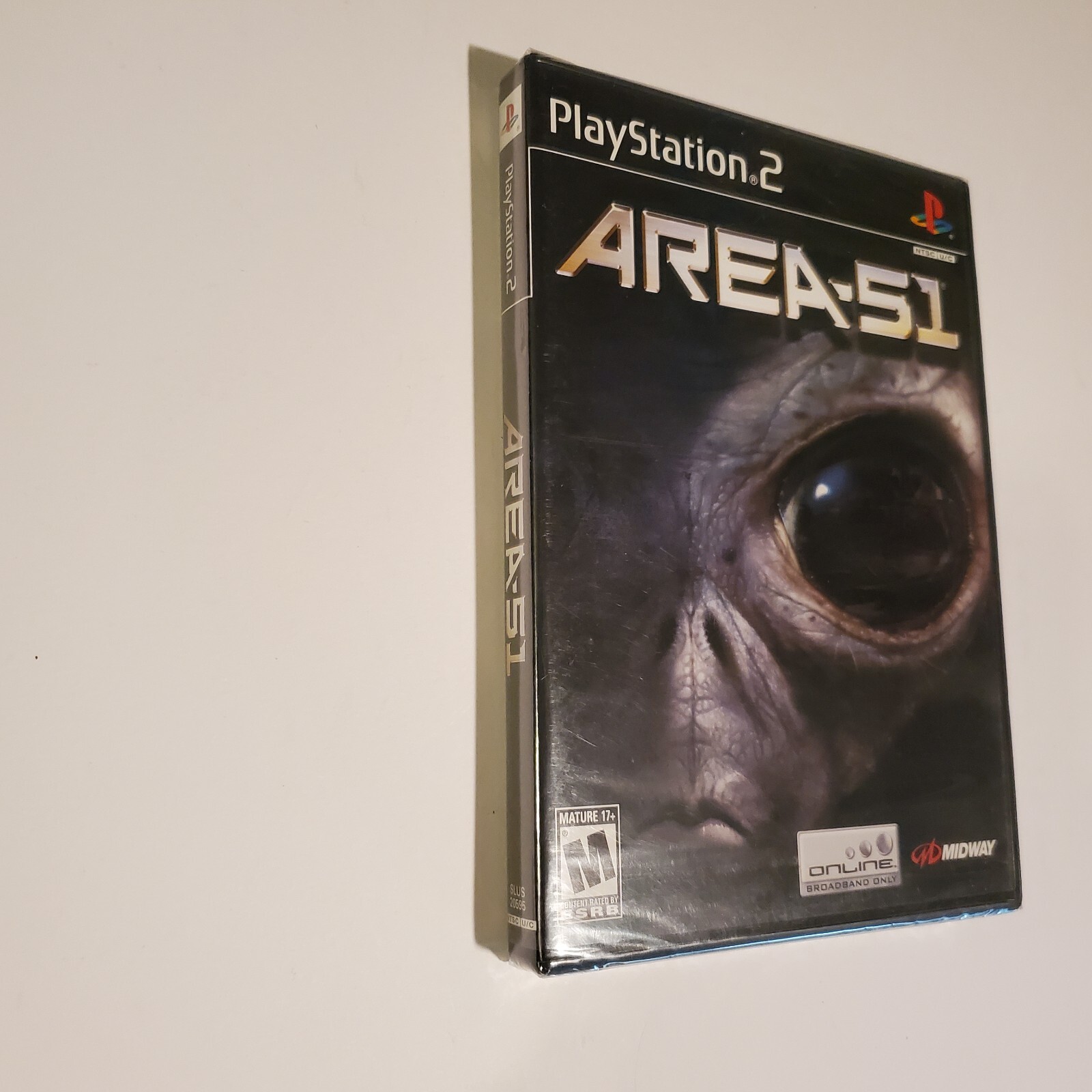 Area 51 (Sony PlayStation 2, 2005) for sale online | eBay