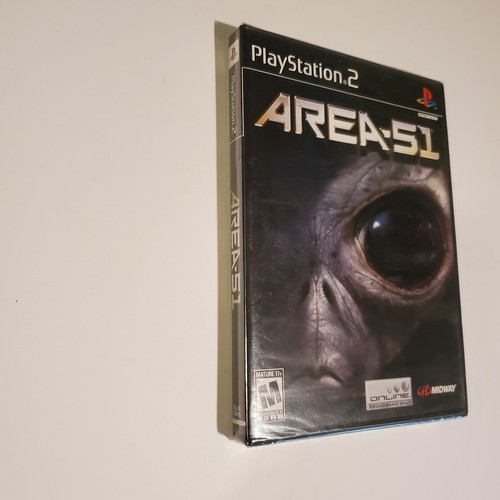 Area 51 (Sony PlayStation 2, 2005) for sale online | eBay