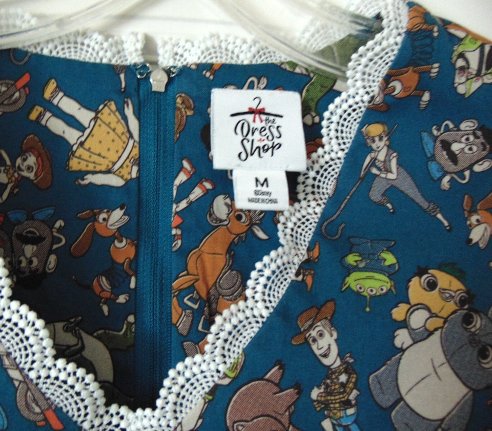 Disney Dress Shop Toy Story dress womens size m | eBay