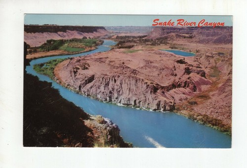 Vintage Post Card - Snake River Canyon | eBay