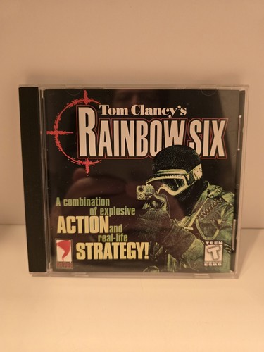 Tom Clancy's Rainbow Six (PC, 1998) CD ROM | eBay