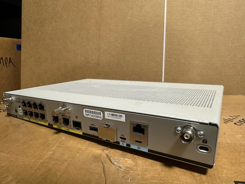 Cisco Systems ISR C1111-8P | eBay