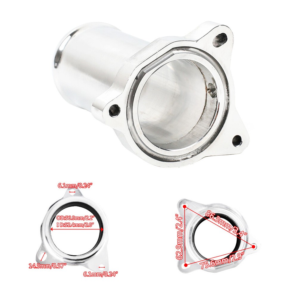 EGR DELETED REPLACE BLANKING PIPE KIT FOR VW GOLF MK4 BORA 1.9TDI PD150 ...