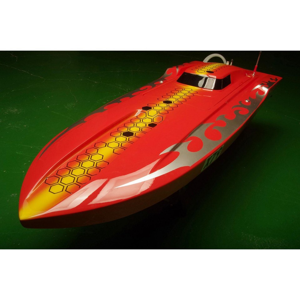 DTRC Fiberglass Remote Control Racing Boat X79 High Speed RC Ship ...