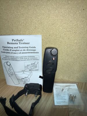 PetSafe Remote Trainer | eBay