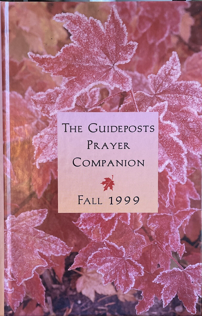 Guideposts Prayer Companion Fall 1999 NEW Hardcover Book | eBay